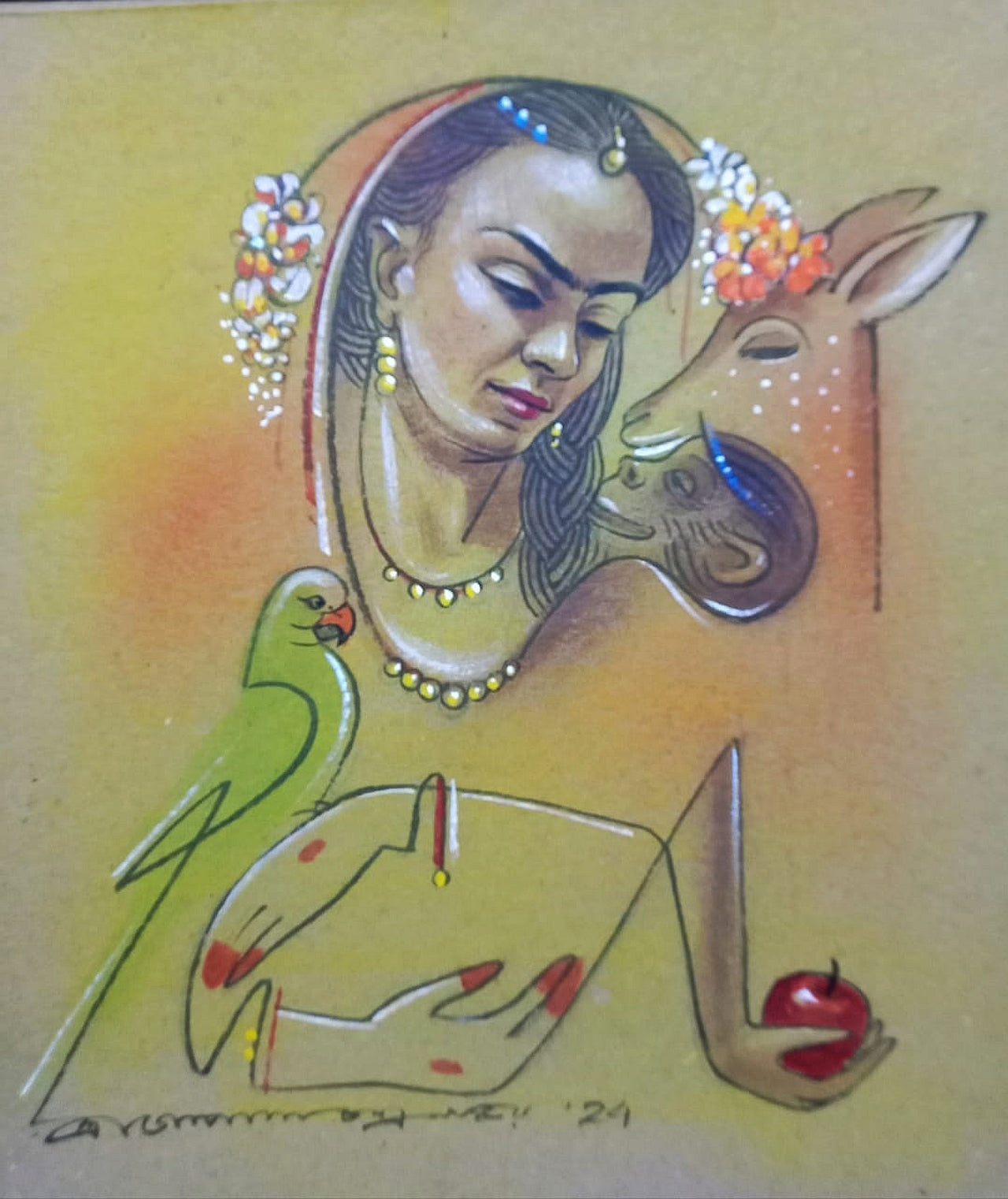 Frida Kahlo series 2 – TEJAS GALLERY STORE